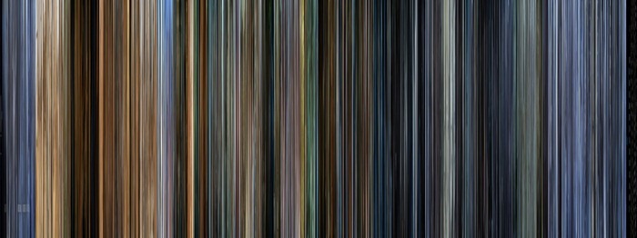 Movie Bar Code Compresses Entire Movies Into Barcodes | Amusing Planet